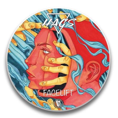 HAGS Facelift mydło do golenia 114 g | Mydła i kremy Marki \ HAGS