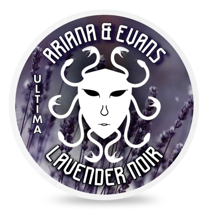 Ariana & Evans Lavender Noir mydło do golenia 118 ml | Mydła i kremy ...